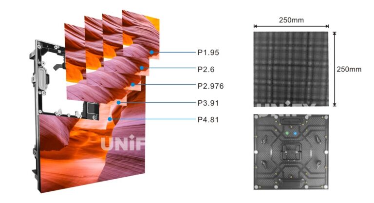 Rental LED Wall | Lightweight & Fast-Setup Display for Events & Stages