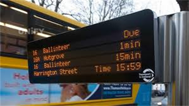 Transportation Hub LED Display for Airports, Stations, and Terminals