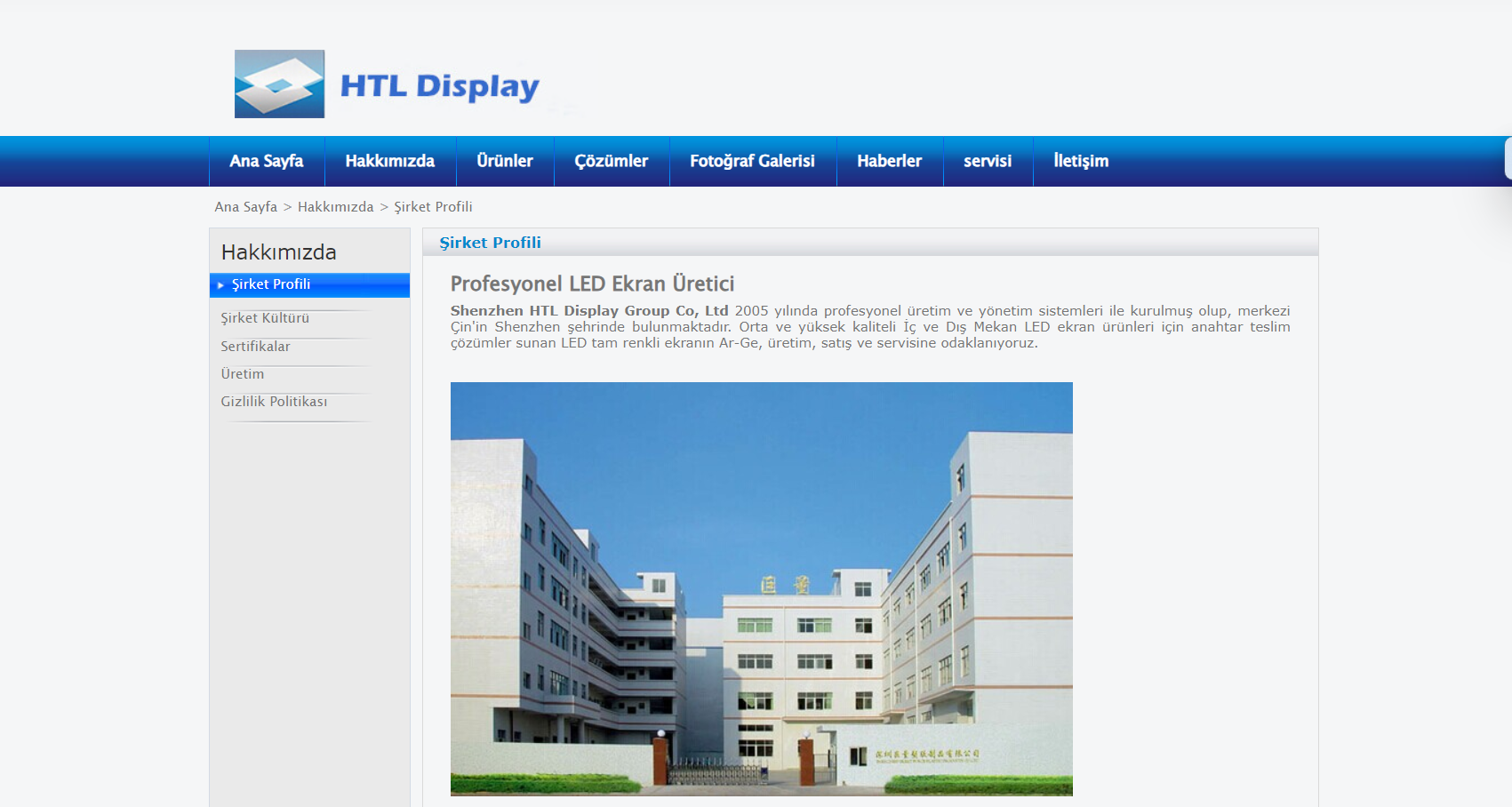 Top 20 LED display manufacturer in Turkey-Ultimate ranking - Unify LED