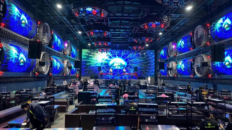 LED Display for Club, Bar & KTV | Vibrant Visuals for Entertainment Venues
