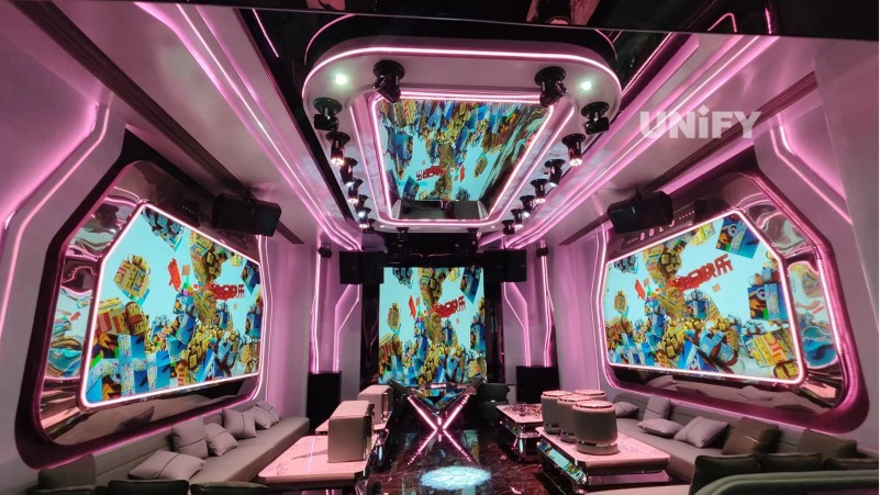 LED Display for Club, Bar & KTV | Vibrant Visuals for Entertainment Venues