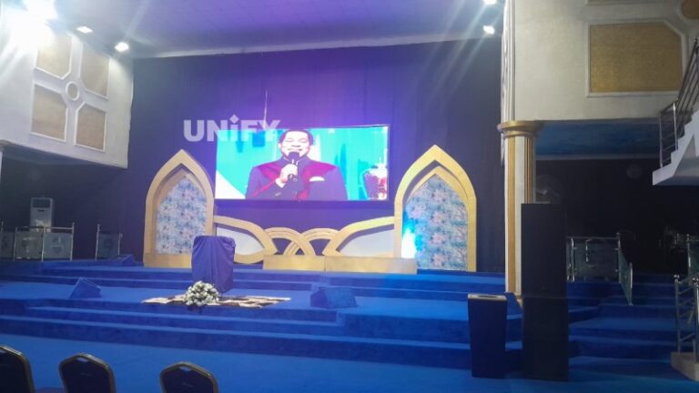 LED Display for Church - Unify LED
