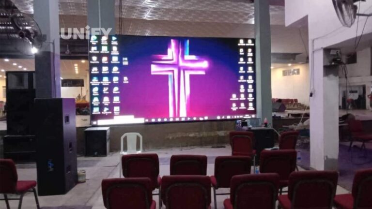 LED Display for Church - Unify LED