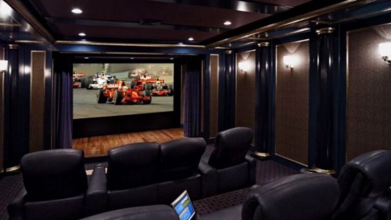 Home Theater Display Screen- Unify LED