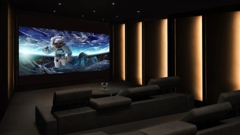 Home Theater Display Screen- Unify LED